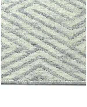 MINK PREMIER Mink Home Rothwell Roh01 8'x10' Area Rug - Silver