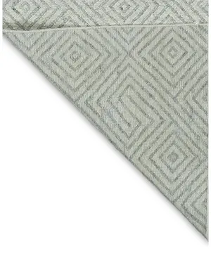 MINK PREMIER Mink Home Rothwell Roh01 8'x10' Area Rug - Silver