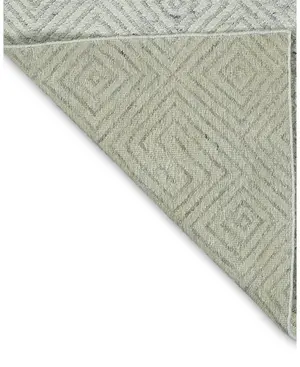 MINK PREMIER Mink Home Rothwell Roh01 9'x12' Area Rug - Grey