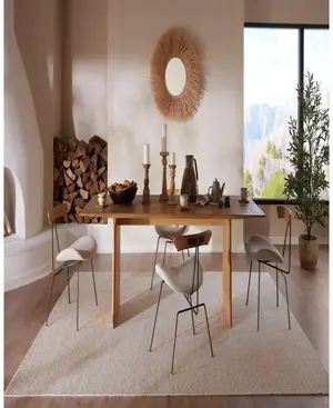 MINK PREMIER Mink Home Rothwell Roh01 9'x12' Area Rug - Grey