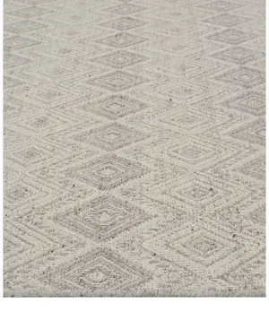 MINK PREMIER Mink Home Sorelle Sor02 8'x10' Area Rug - Silver