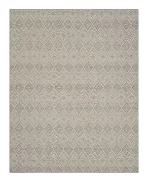 MINK PREMIER Mink Home Sorelle Sor02 9'x12' Area Rug - Silver