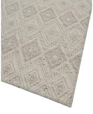 MINK PREMIER Mink Home Sorelle Sor02 9'x12' Area Rug - Silver