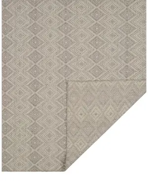 MINK PREMIER Mink Home Sorelle Sor02 9'x12' Area Rug - Silver