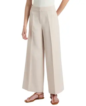 Santorelli Wide Leg Cropped Pant