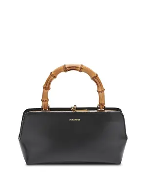 JIL SANDER Goji Mini Leather Handbag