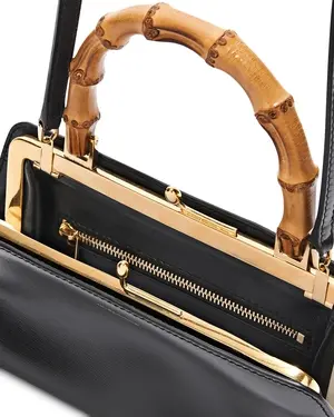 JIL SANDER Goji Mini Leather Handbag