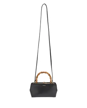 JIL SANDER Goji Mini Leather Handbag
