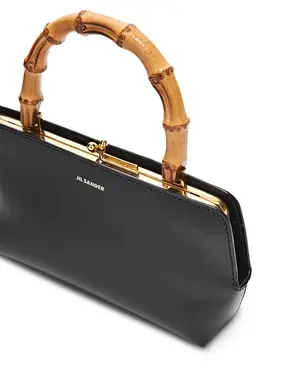 JIL SANDER Goji Mini Leather Handbag