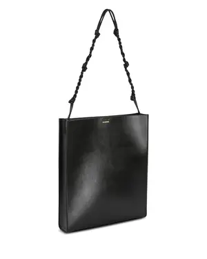 JIL SANDER Tangle Small Leather Shoulder Bag