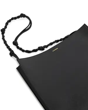 JIL SANDER Tangle Small Leather Shoulder Bag