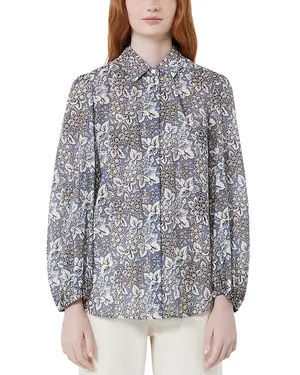 Max Mara Wkdperiodi Shirt - Navy