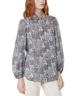 Max Mara Wkdperiodi Shirt - Navy