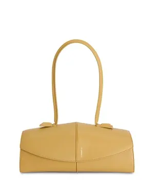 JIL SANDER Linea Small Leather Shoulder Bag - Slimer