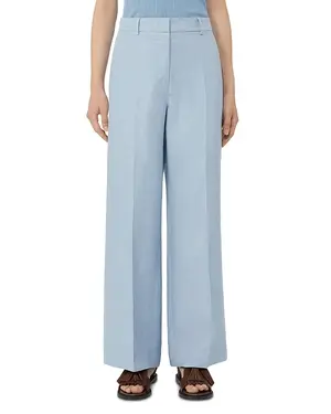 Max Mara Light Wash Pants For Women