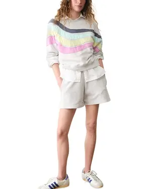 Marine Layer Cloud 9 Terry Sweatshirt - Heath Grey