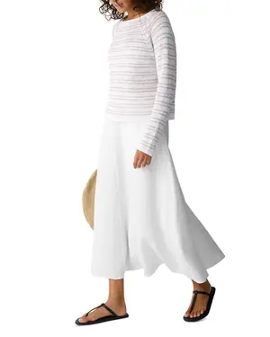 Eileen Fisher Linen Full Skirt