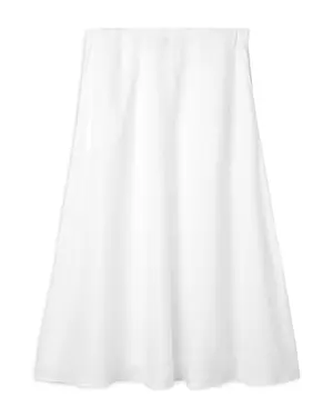 Eileen Fisher Linen Full Skirt