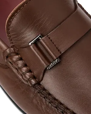 Bruno Magli Tazio Leather Loafers