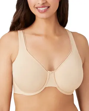 Wacoal High Standards Underwire Bra - Sand