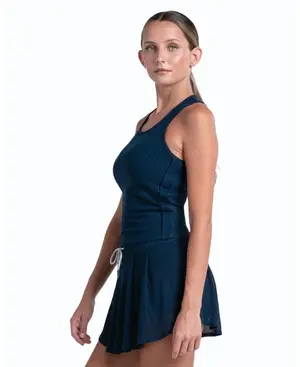 Lucky In Love Chill Play Tank - Midnight