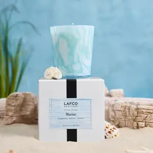 LAFCO NEW YORK Marine Special Edition Candle, 9.5 Oz