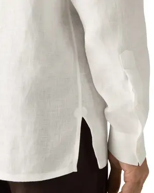 Zegna Oasi Lino Dress Shirt