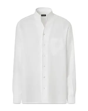 Zegna Oasi Lino Dress Shirt