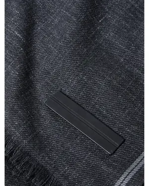 Zegna Cashmere And Linen Scarf