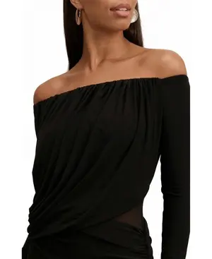 EVER NEW Belinda Bardot Draped Maxi