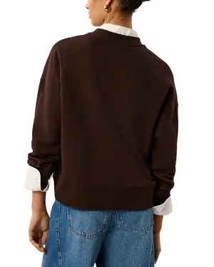 Whistles Toujours Relaxed Sweatshirt