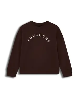 Whistles Toujours Relaxed Sweatshirt
