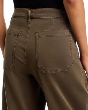 FRAME The Ranger Pants - Deep Olive