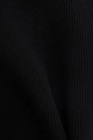 Jacquemus Arancia Ribbed-knit Shorts
