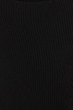 Jacquemus Arancia Cropped Ribbedknit Leggings