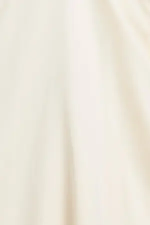 Jacquemus Ciceri Embellished Satin-twill Mini Dress