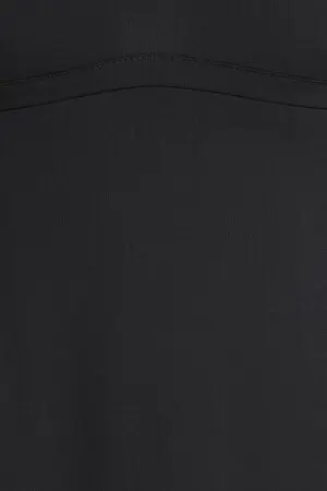 Jacquemus Valdu Cutout Wool-blend Twill Maxi Dress - Black