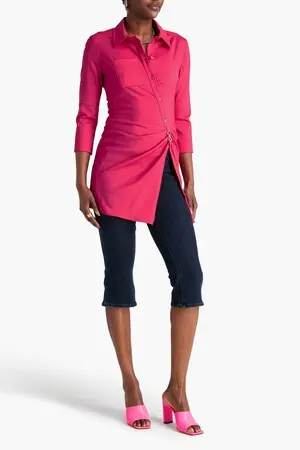 Jacquemus Draped Wool-blend Tunic