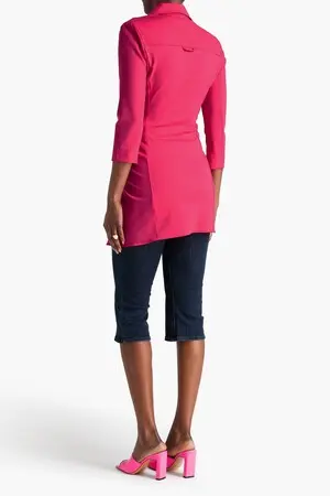 Jacquemus Draped Wool-blend Tunic