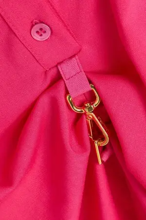 Jacquemus Draped Wool-blend Tunic