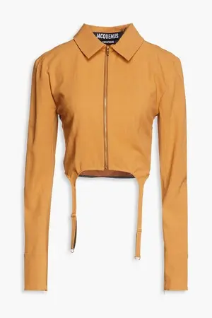 Jacquemus Classic Collar Tops