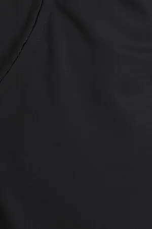 Jacquemus Cerro Draped Wool-blend Dress