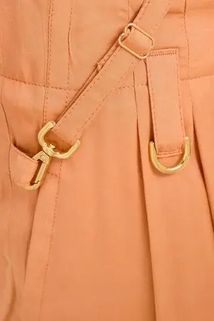 Jacquemus Nottie Pleated Wide-leg Pants