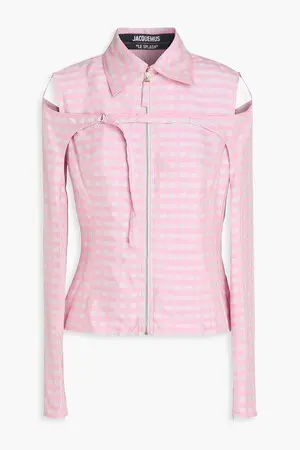 Jacquemus Cuffed Blouses