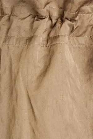 Jacquemus La Montagne Crinkled Satin-crepe Midi Skirt