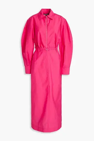Jacquemus Button Detailed Day Dresses