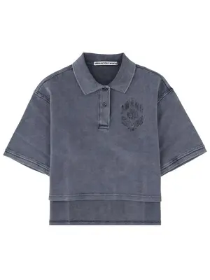 Alexander Wang Polo With Logo