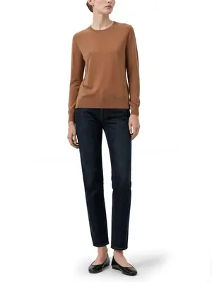 Herno Maglia Con Bottoni Laterali - Blue