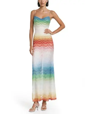 Missoni Abito Lungo Copricostume