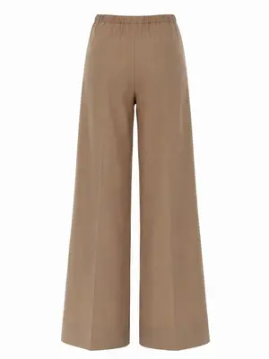 Moncler Tailored Cotton Trousers - Beige